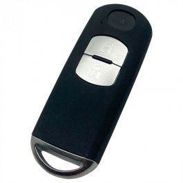 Mazda 2-knops Smart Key (model 2) - Autosleutel.nl